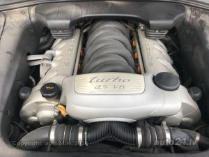Melns Porsche Cayenne 2004 Tallina, ar dzinēja tilpumu 0.00 L un nobraukumu 122 tūkst. km par 11500 €, foto 10 vietnē AUTOMOTO.COM.LV