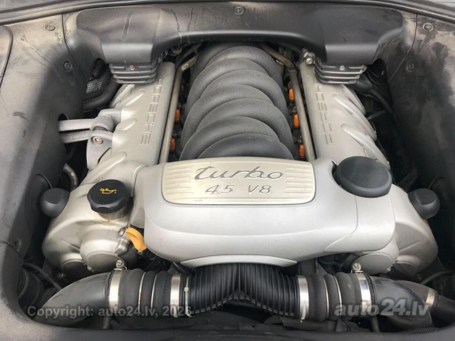 Melns Porsche Cayenne 2004 Tallina, ar dzinēja tilpumu 0.00 L un nobraukumu 122 tūkst. km par 11500 €, foto 10 vietnē AUTOMOTO.COM.LV