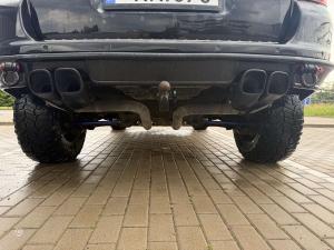Melns Porsche Cayenne 2004 Kauņa, ar dzinēja tilpumu 4.51 L un nobraukumu 227 tūkst. km par 25000 €, foto 11 vietnē AUTOMOTO.COM.LV