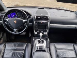 Черный Порше Каен 2004 в Валмиера, объемом двигателя 4.50 л и пробегом 269 тыс. км за 7770 €, фото 15 на AUTOMOTO.COM.LV