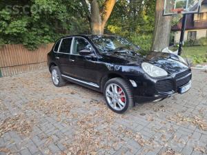Melns Porsche Cayenne 2004 Rīga, ar dzinēja tilpumu 4.50 L un nobraukumu 256 tūkst. km par 5900 €, foto 4 vietnē AUTOMOTO.COM.LV