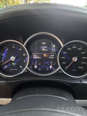 Melns Porsche Cayenne 2004 Rīga, ar dzinēja tilpumu 4.50 L un nobraukumu 256 tūkst. km par 5900 €, foto 16 vietnē AUTOMOTO.COM.LV