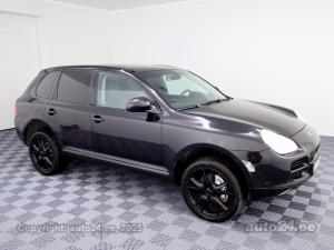 Черный Порше Каен 2005 в Таллин, объемом двигателя 4.50 л и пробегом 236 тыс. км за 2199 €, фото  на AUTOMOTO.COM.LV