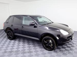 Melns Porsche Cayenne 2005 Tallina, ar dzinēja tilpumu 4.50 L un nobraukumu 237 tūkst. km par 1999 €, foto  vietnē AUTOMOTO.COM.LV