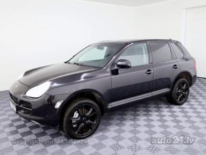 Melns Porsche Cayenne 2005 Tallina, ar dzinēja tilpumu 4.50 L un nobraukumu 237 tūkst. km par 1999 €, foto 2 vietnē AUTOMOTO.COM.LV
