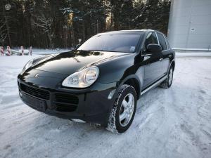 Melns Porsche Cayenne 2005 Utena, ar dzinēja tilpumu 3.20 L un nobraukumu 222 tūkst. km par 5500 €, foto 2 vietnē AUTOMOTO.COM.LV