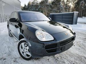 Melns Porsche Cayenne 2005 Utena, ar dzinēja tilpumu 3.20 L un nobraukumu 222 tūkst. km par 5500 €, foto 5 vietnē AUTOMOTO.COM.LV