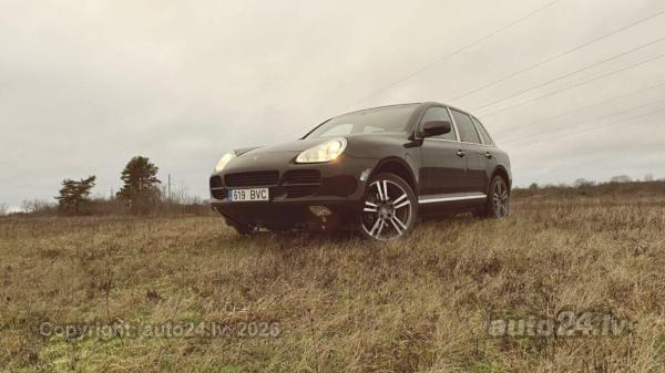 Black Porsche Cayenne 2005 in Tallinn, with an engine capacity of 3.20 L and mileage of 293 thousand km for 5000 €, photo 5 on AUTOMOTO.COM.LV