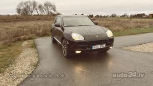 Black Porsche Cayenne 2005 in Tallinn, with an engine capacity of 3.20 L and mileage of 293 thousand km for 5000 €, photo 14 on AUTOMOTO.COM.LV