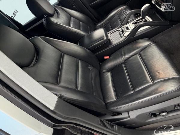 Melns Porsche Cayenne 2005 Avižieniai, ar dzinēja tilpumu 4.50 L un nobraukumu 291 tūkst. km par 4900 €, foto 5 vietnē AUTOMOTO.COM.LV