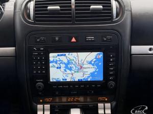 Melns Porsche Cayenne 2005 Avižieniai, ar dzinēja tilpumu 4.50 L un nobraukumu 291 tūkst. km par 4900 €, foto 19 vietnē AUTOMOTO.COM.LV