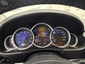 Melns Porsche Cayenne 2005 Avižieniai, ar dzinēja tilpumu 4.50 L un nobraukumu 291 tūkst. km par 4900 €, foto 34 vietnē AUTOMOTO.COM.LV