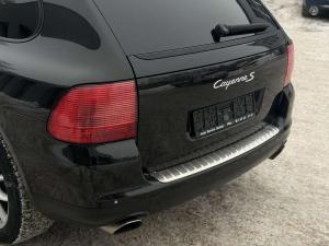 Black Porsche Cayenne 2006 in Rokiskis, with an engine capacity of 4.51 L and mileage of 173 thousand km for 4450 €, photo 13 on AUTOMOTO.COM.LV