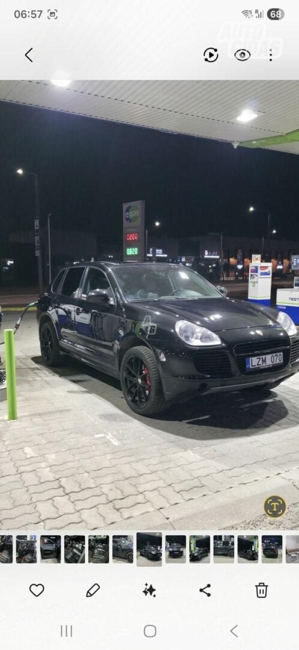 Melns Porsche Cayenne 2006 Viļņa, ar dzinēja tilpumu 4.50 L un nobraukumu 180 tūkst. km par 11000 €, foto 1 vietnē AUTOMOTO.COM.LV