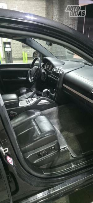Black Porsche Cayenne 2006 in Vilnius, with an engine capacity of 4.50 L and mileage of 180 thousand km for 11000 €, photo 13 on AUTOMOTO.COM.LV