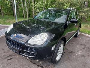 Melns Porsche Cayenne 2006 Kauņa, ar dzinēja tilpumu 4.51 L un nobraukumu 230 tūkst. km par 3990 €, foto 3 vietnē AUTOMOTO.COM.LV