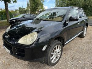 Melns Porsche Cayenne 2006 Rīga, ar dzinēja tilpumu 3.20 L un nobraukumu 310 tūkst. km par 4490 €, foto  vietnē AUTOMOTO.COM.LV