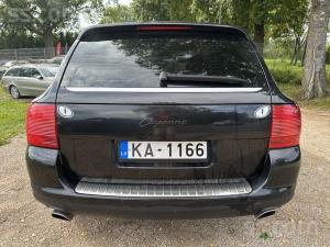 Melns Porsche Cayenne 2006 Rīga, ar dzinēja tilpumu 3.20 L un nobraukumu 310 tūkst. km par 4290 €, foto 5 vietnē AUTOMOTO.COM.LV