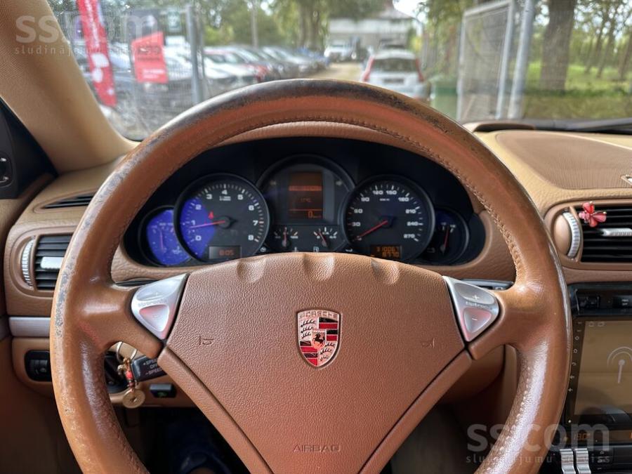 Melns Porsche Cayenne 2006 Rīga, ar dzinēja tilpumu 3.20 L un nobraukumu 310 tūkst. km par 4290 €, foto 22 vietnē AUTOMOTO.COM.LV