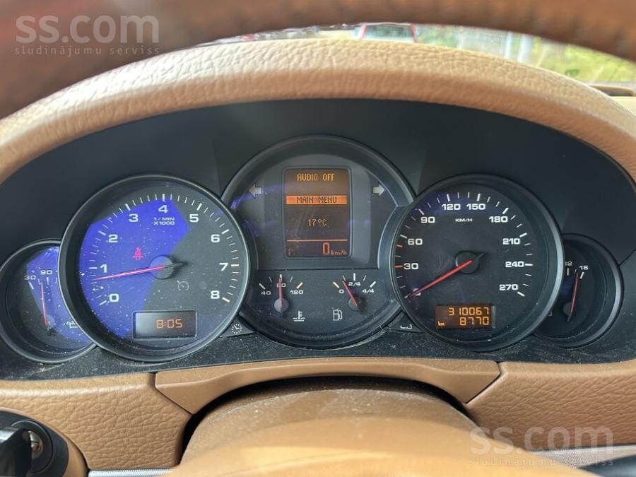 Melns Porsche Cayenne 2006 Rīga, ar dzinēja tilpumu 3.20 L un nobraukumu 310 tūkst. km par 4290 €, foto 23 vietnē AUTOMOTO.COM.LV