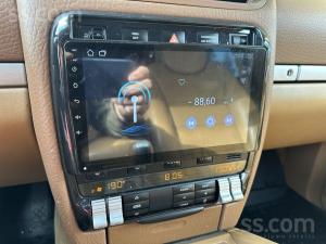 Melns Porsche Cayenne 2006 Rīga, ar dzinēja tilpumu 3.20 L un nobraukumu 310 tūkst. km par 4290 €, foto 24 vietnē AUTOMOTO.COM.LV