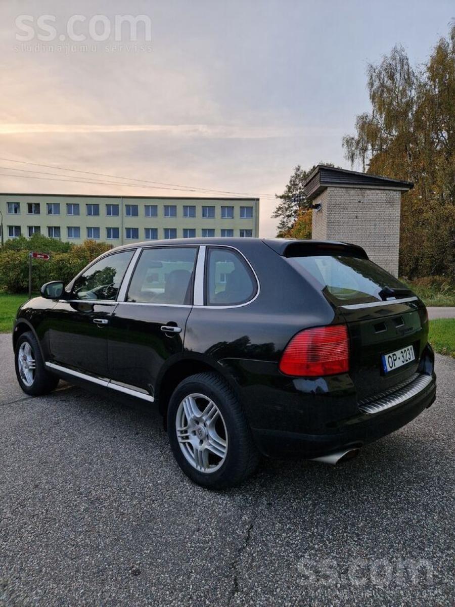 Melns Porsche Cayenne 2006 Limbaži, ar dzinēja tilpumu 3.20 L un nobraukumu 276 tūkst. km par 6800 €, foto 6 vietnē AUTOMOTO.COM.LV