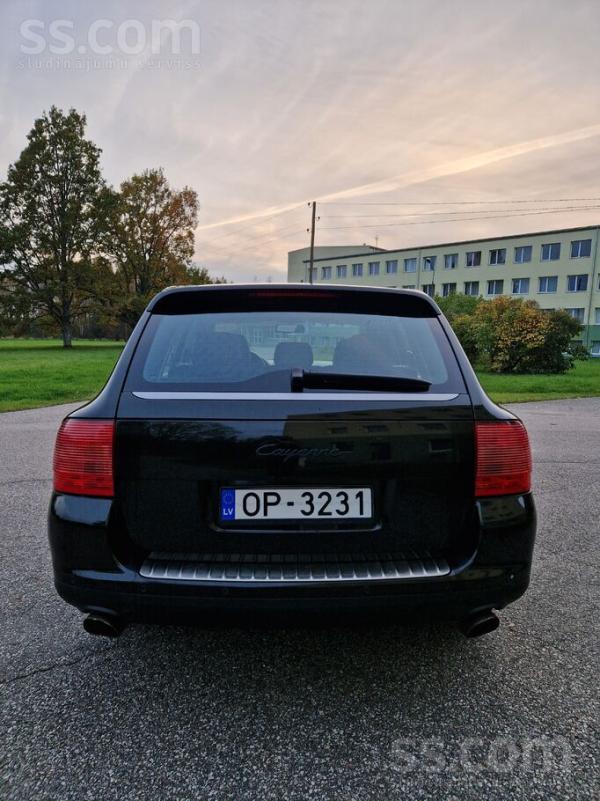 Melns Porsche Cayenne 2006 Limbaži, ar dzinēja tilpumu 3.20 L un nobraukumu 276 tūkst. km par 6800 €, foto 7 vietnē AUTOMOTO.COM.LV