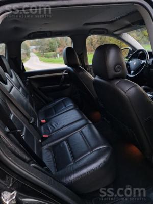 Melns Porsche Cayenne 2006 Limbaži, ar dzinēja tilpumu 3.20 L un nobraukumu 276 tūkst. km par 6800 €, foto 11 vietnē AUTOMOTO.COM.LV