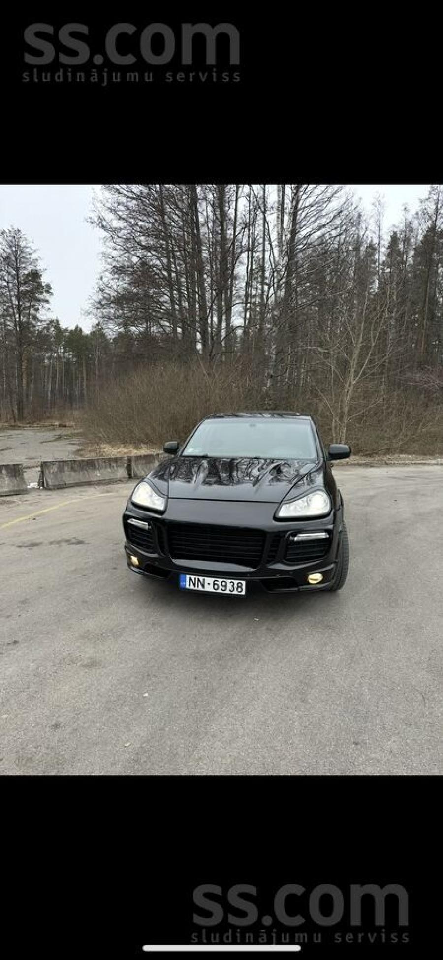 Black Porsche Cayenne 2007 in Riga, with an engine capacity of 4.80 L and mileage of 275 thousand km for 5000 €, photo 6 on AUTOMOTO.COM.LV
