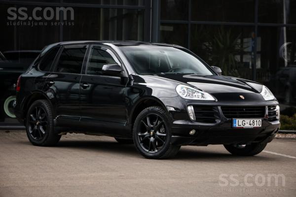 Melns Porsche Cayenne 2007 Jelgava, ar dzinēja tilpumu 3.60 L un nobraukumu 209 tūkst. km par 6999 €, foto 2 vietnē AUTOMOTO.COM.LV