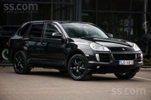 Melns Porsche Cayenne 2007 Jelgava, ar dzinēja tilpumu 3.60 L un nobraukumu 209 tūkst. km par 6999 €, foto 3 vietnē AUTOMOTO.COM.LV