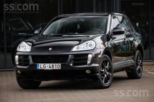 Melns Porsche Cayenne 2007 Jelgava, ar dzinēja tilpumu 3.60 L un nobraukumu 209 tūkst. km par 6999 €, foto 5 vietnē AUTOMOTO.COM.LV
