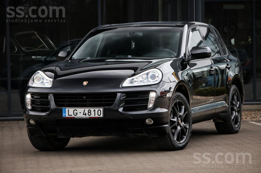 Melns Porsche Cayenne 2007 Jelgava, ar dzinēja tilpumu 3.60 L un nobraukumu 209 tūkst. km par 6999 €, foto 5 vietnē AUTOMOTO.COM.LV