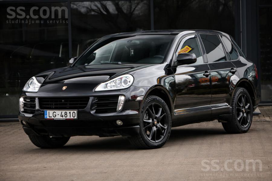 Melns Porsche Cayenne 2007 Jelgava, ar dzinēja tilpumu 3.60 L un nobraukumu 209 tūkst. km par 6999 €, foto 6 vietnē AUTOMOTO.COM.LV