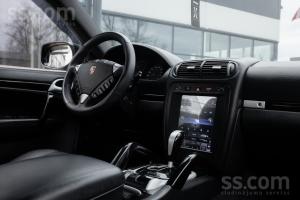 Melns Porsche Cayenne 2007 Jelgava, ar dzinēja tilpumu 3.60 L un nobraukumu 209 tūkst. km par 6999 €, foto 12 vietnē AUTOMOTO.COM.LV