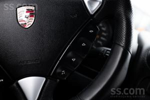 Melns Porsche Cayenne 2007 Jelgava, ar dzinēja tilpumu 3.60 L un nobraukumu 209 tūkst. km par 6999 €, foto 23 vietnē AUTOMOTO.COM.LV