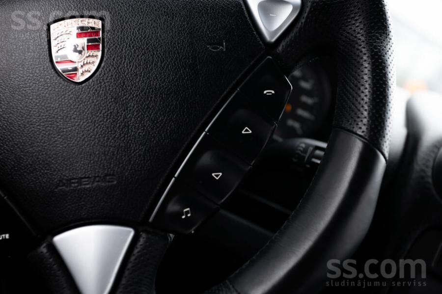 Melns Porsche Cayenne 2007 Jelgava, ar dzinēja tilpumu 3.60 L un nobraukumu 209 tūkst. km par 6999 €, foto 23 vietnē AUTOMOTO.COM.LV
