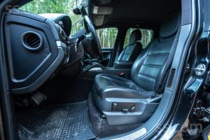Melns Porsche Cayenne 2007 Rīga, ar dzinēja tilpumu 4.80 L un nobraukumu 224 tūkst. km par 15500 €, foto 7 vietnē AUTOMOTO.COM.LV