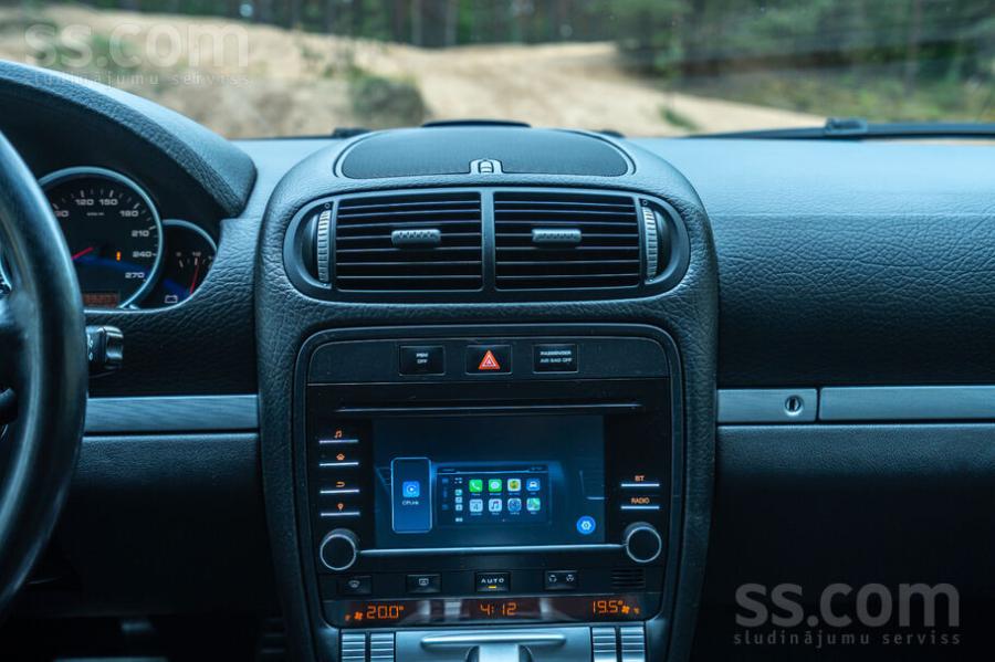 Melns Porsche Cayenne 2007 Rīga, ar dzinēja tilpumu 4.80 L un nobraukumu 224 tūkst. km par 15500 €, foto 9 vietnē AUTOMOTO.COM.LV