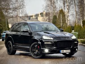Черный Порше Каен 2007 в Рига, объемом двигателя 4.80 л и пробегом 273 тыс. км за 9500 €, фото 3 на AUTOMOTO.COM.LV