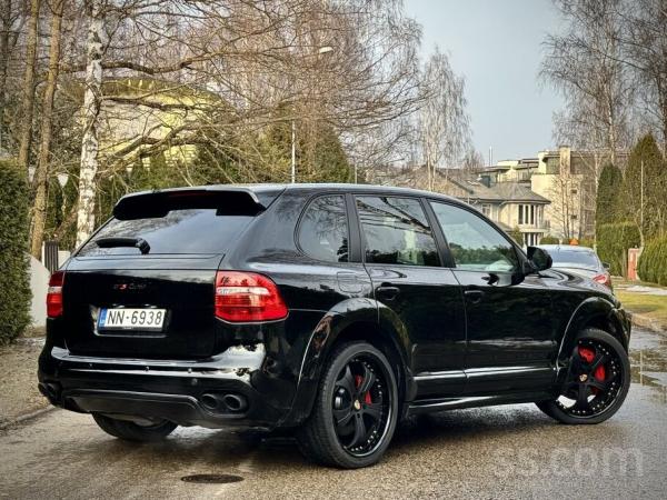 Черный Порше Каен 2007 в Рига, объемом двигателя 4.80 л и пробегом 273 тыс. км за 9500 €, фото 7 на AUTOMOTO.COM.LV