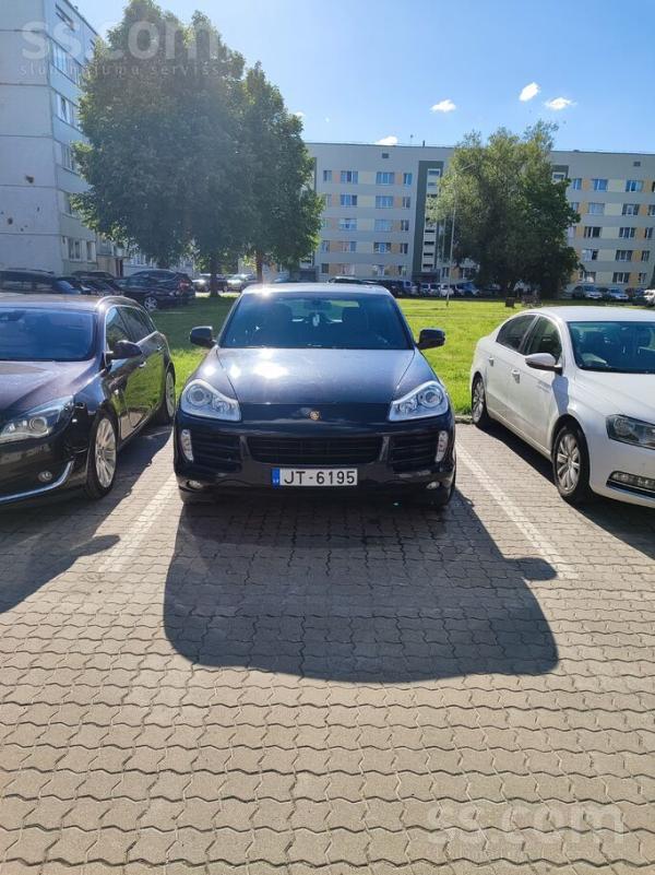 Черный Порше Каен 2007 в Рига, объемом двигателя 3.60 л и пробегом 163 тыс. км за 7350 €, фото 2 на AUTOMOTO.COM.LV