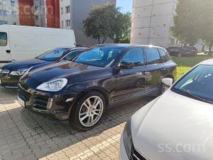 Melns Porsche Cayenne 2007 Rīga, ar dzinēja tilpumu 3.60 L un nobraukumu 163 tūkst. km par 7350 €, foto 9 vietnē AUTOMOTO.COM.LV