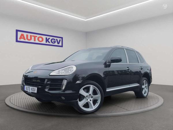 Melns Porsche Cayenne 2007 Kauņa, ar dzinēja tilpumu 3.60 L un nobraukumu 268 tūkst. km par 7999 €, foto 1 vietnē AUTOMOTO.COM.LV