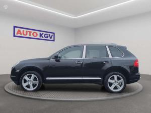 Black Porsche Cayenne 2007 in Kaunas, with an engine capacity of 3.60 L and mileage of 268 thousand km for 7999 €, photo 3 on AUTOMOTO.COM.LV