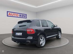 Black Porsche Cayenne 2007 in Kaunas, with an engine capacity of 3.60 L and mileage of 268 thousand km for 7999 €, photo 6 on AUTOMOTO.COM.LV