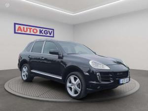 Black Porsche Cayenne 2007 in Kaunas, with an engine capacity of 3.60 L and mileage of 268 thousand km for 7999 €, photo 8 on AUTOMOTO.COM.LV