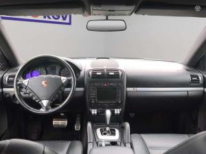 Black Porsche Cayenne 2007 in Kaunas, with an engine capacity of 3.60 L and mileage of 268 thousand km for 7999 €, photo 13 on AUTOMOTO.COM.LV