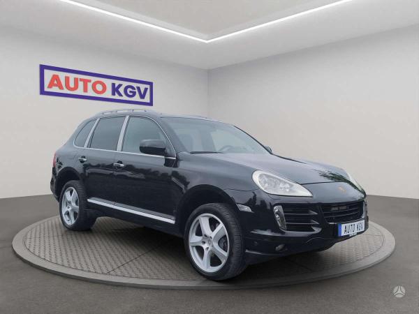 Porsche Cayenne 2007 Kauņa vietnē Melns Porsche Cayenne 2007 Kauņa, ar dzinēja tilpumu 3.60 L un nobraukumu 268 tūkst. km par 7999 €, foto 8 vietnē AUTOMOTO.COM.LV