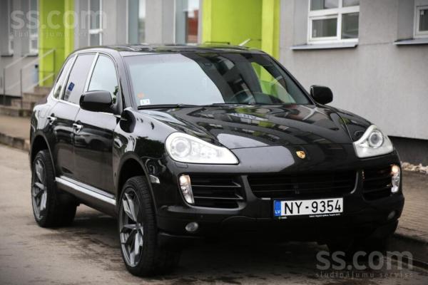 Melns Porsche Cayenne 2008 Rīga, ar dzinēja tilpumu 3.60 L un nobraukumu 0 tūkst. km par 6995 €, foto 4 vietnē AUTOMOTO.COM.LV